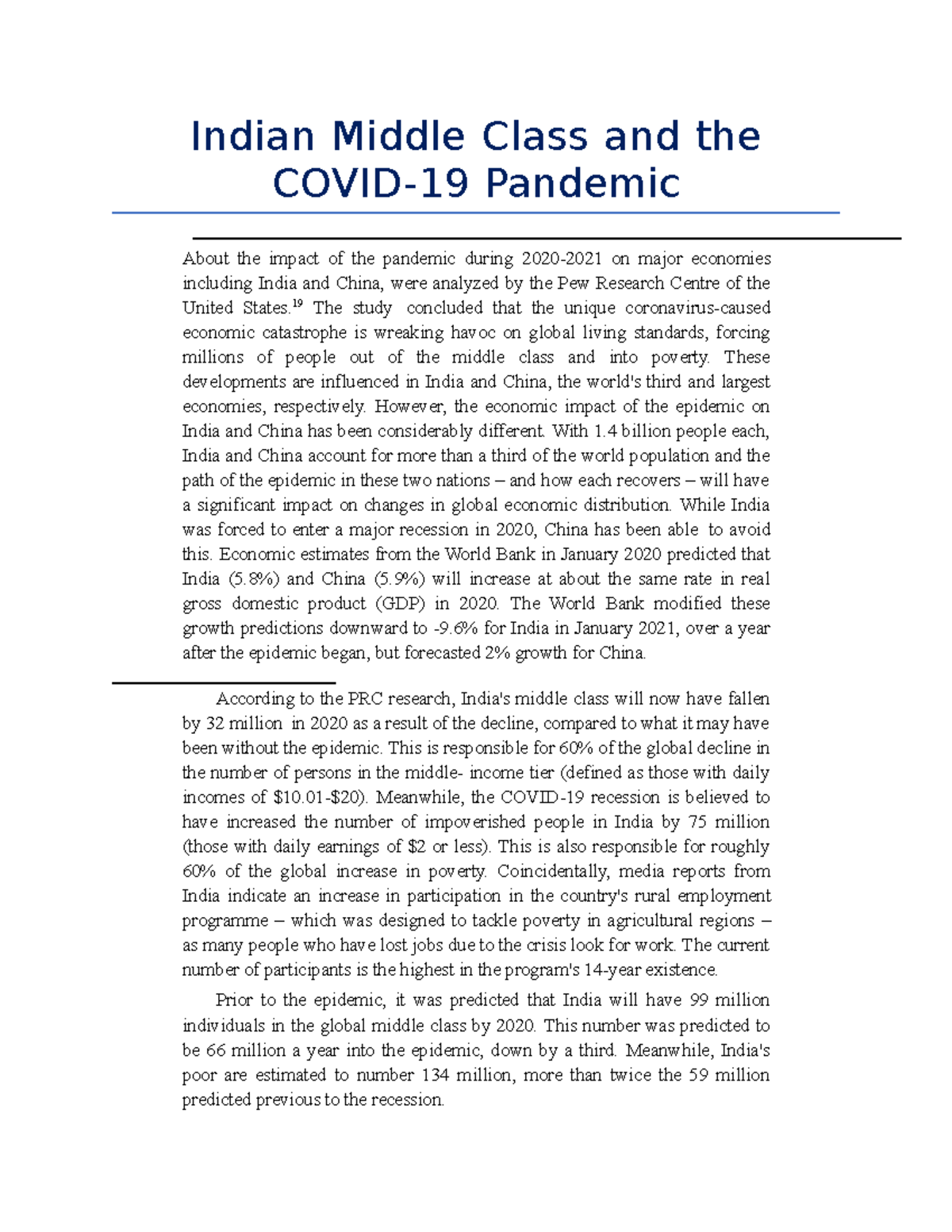 Indian Middle Class And The Covid 19 Indian Middle Class And The indian-middle-class-and-the-covid-19-indian-middle-class-and-the