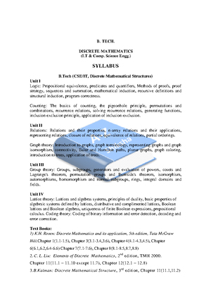 Abstract Algebra notes - Introduction to Abstract Algebra (Math 113 ...