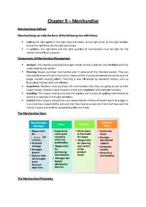Chapter 5 - Design and Layout - Chapter 5 – Layout and Design Store ...