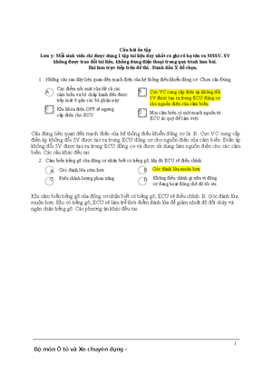 [Solved] s nguyn l ca h thng ECU phanh trn xe t toyota - Hệ thống điện điện tử ô tô (TE4200 ...