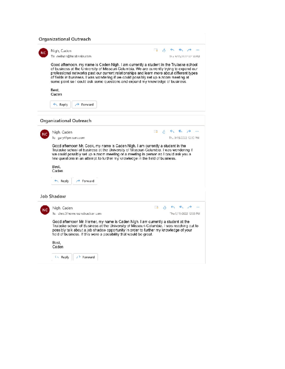 Outreach - 1500 - Studocu