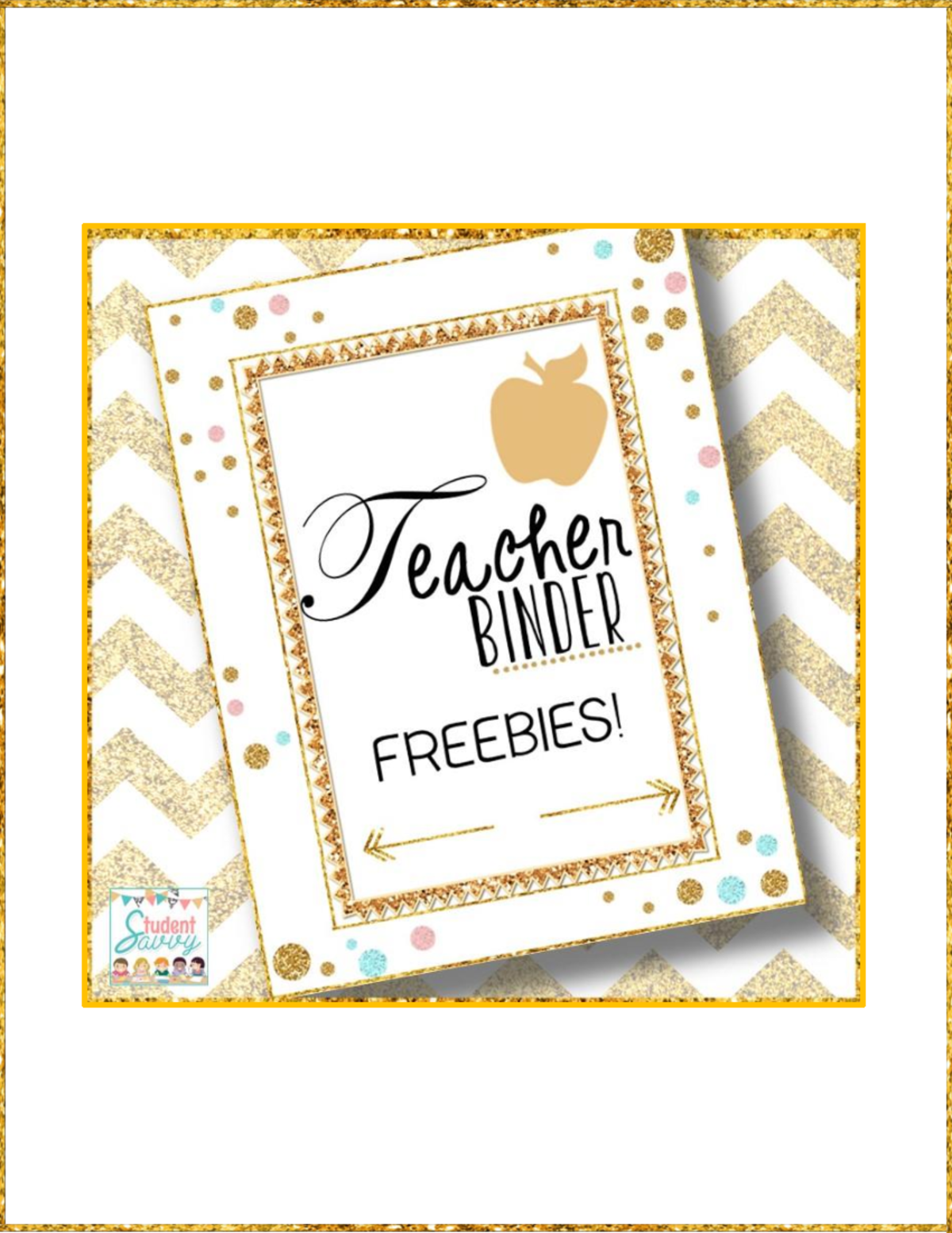 Teacher Binder Free Covers Teacher Planner Freebies Printables Student ...