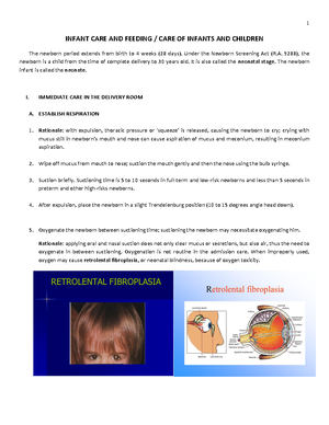 Essential Newborn Care (ENC) DOH - Essential Newborn Care (ENC)How was ...
