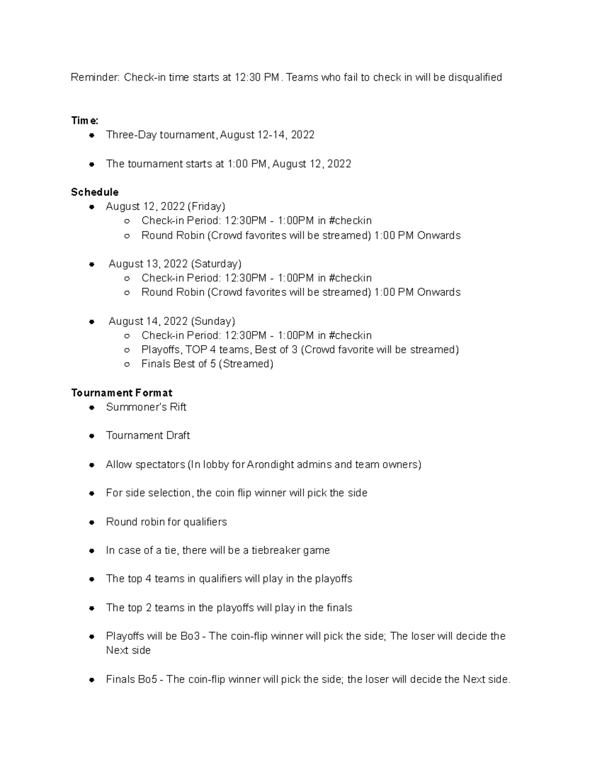 rules-and-schedule-acl-main-tournament-reminder-check-in-time-starts