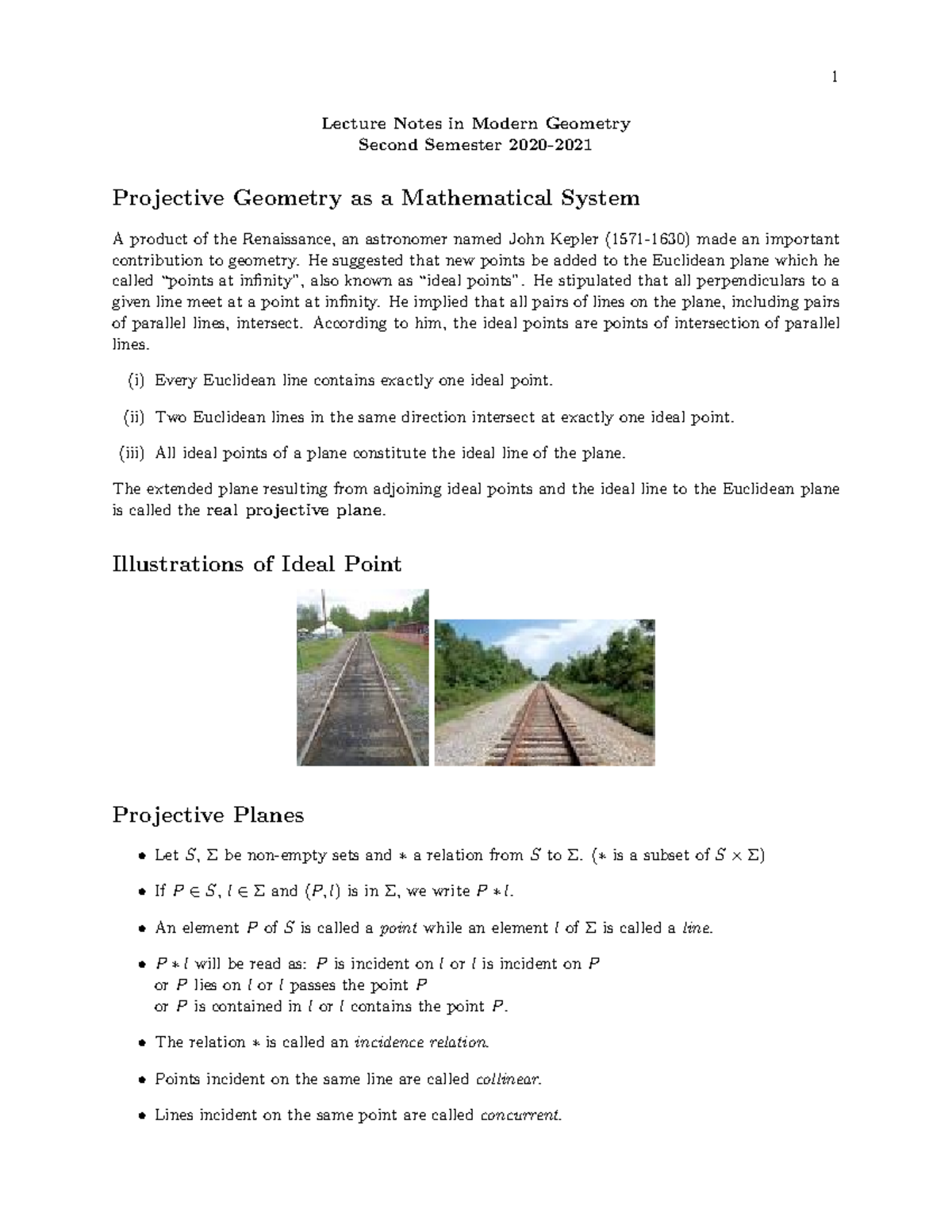 3modern-geom-intro - Introduction to modern Geometry - Lecture Notes in ...