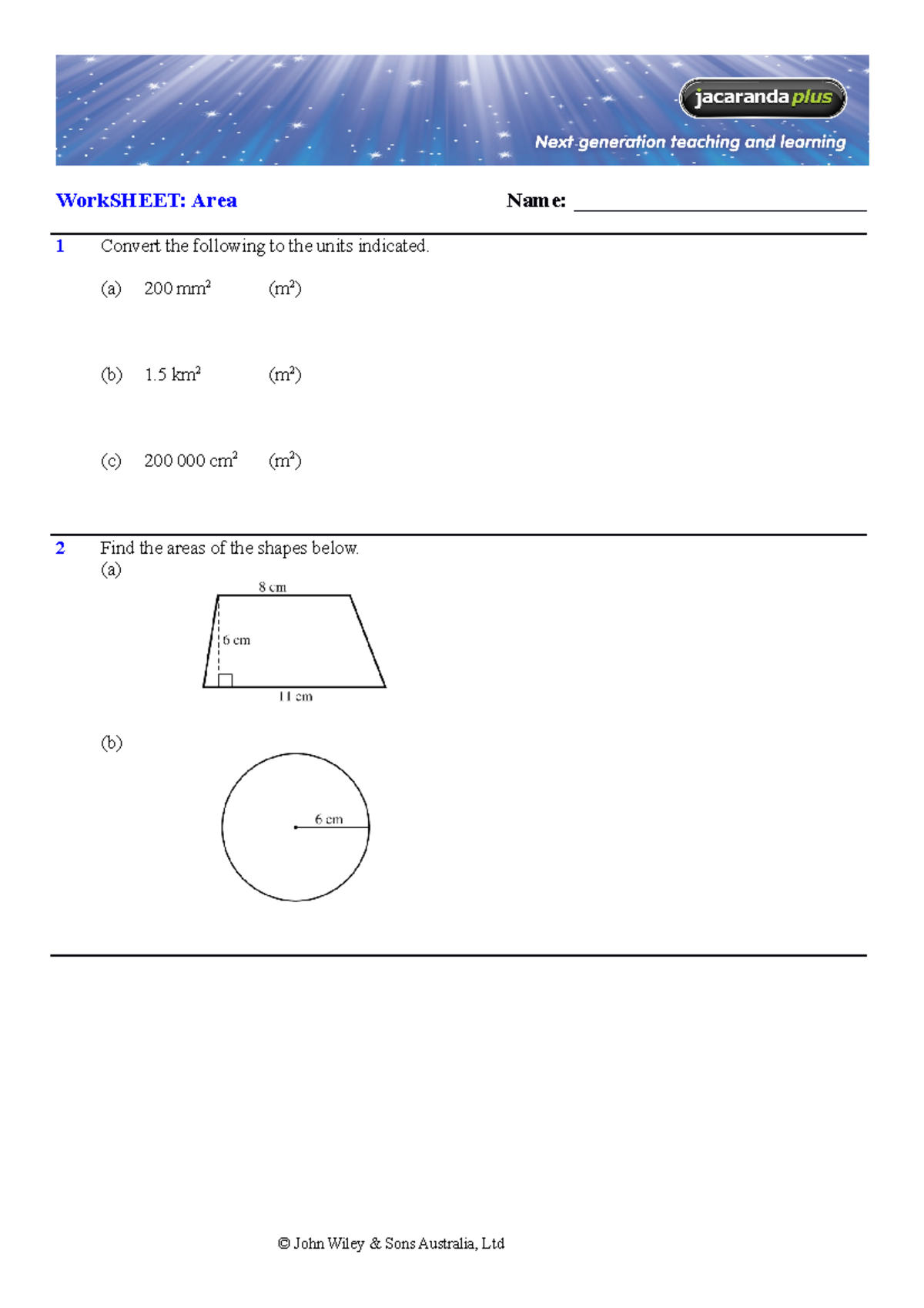 Doc-5241 - bjhvbhvyviykh - WorkSHEET: Area Name ...