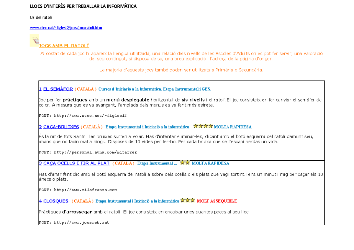 Eines informàtica- ratolí i teclat-V2-2 - LLOCS D’INTERÈS PER TREBALLAR ...