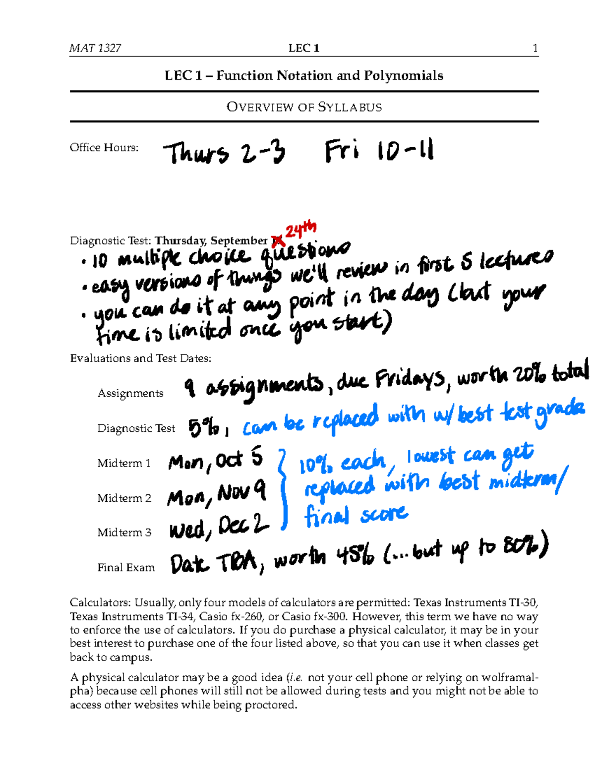Mat 1327 Lecture 1 Filled Warning Error During Font Loading Xmlrequest Is Not Defined