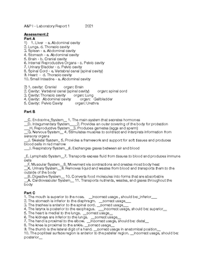 A&P1 Lab Report 12 2021 - Roberto Rodriguez, DHSc, MS, MD Lab: Muscular ...