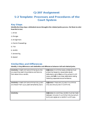 3-1 Practice Activity Roles of Allied Professionals - CJ 207 Module ...