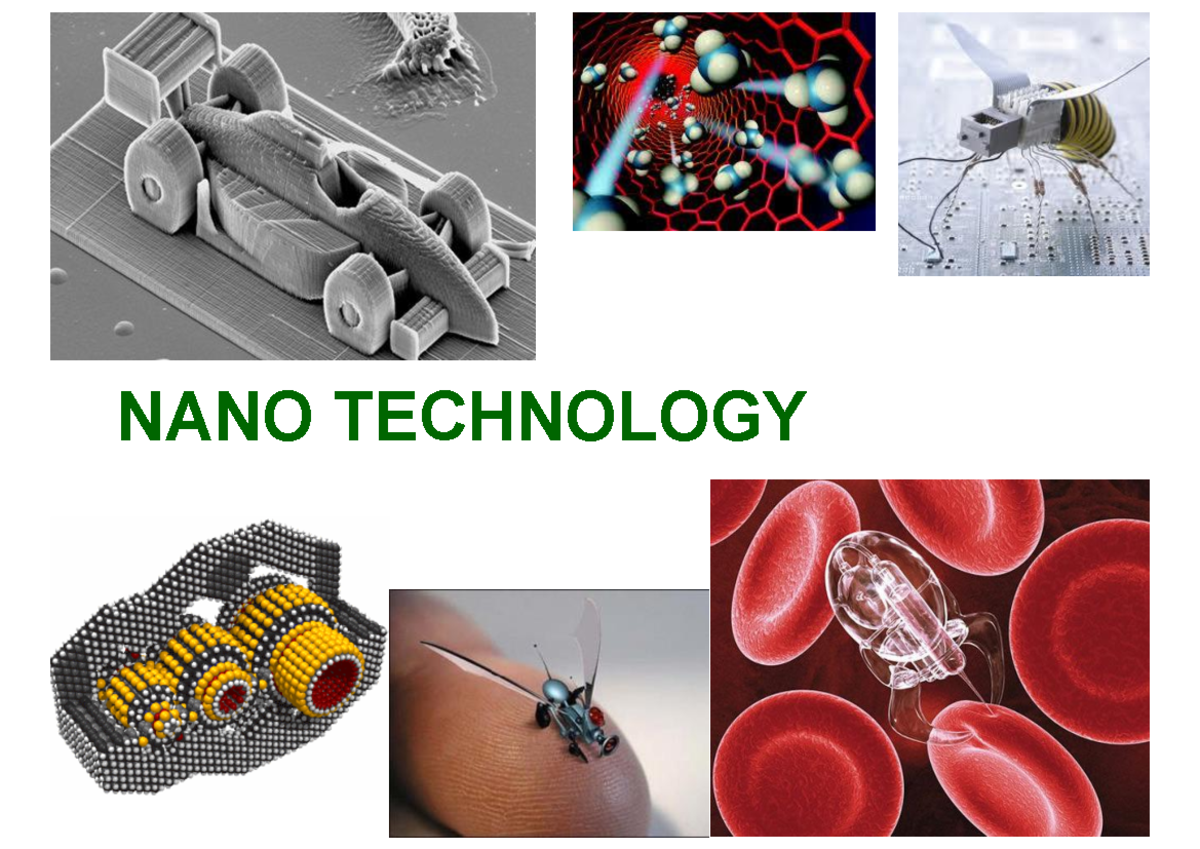 INTRODUCTION TO NANOMATERIALS - NANO TECHNOLOGY What is Nano?? • Nano ...