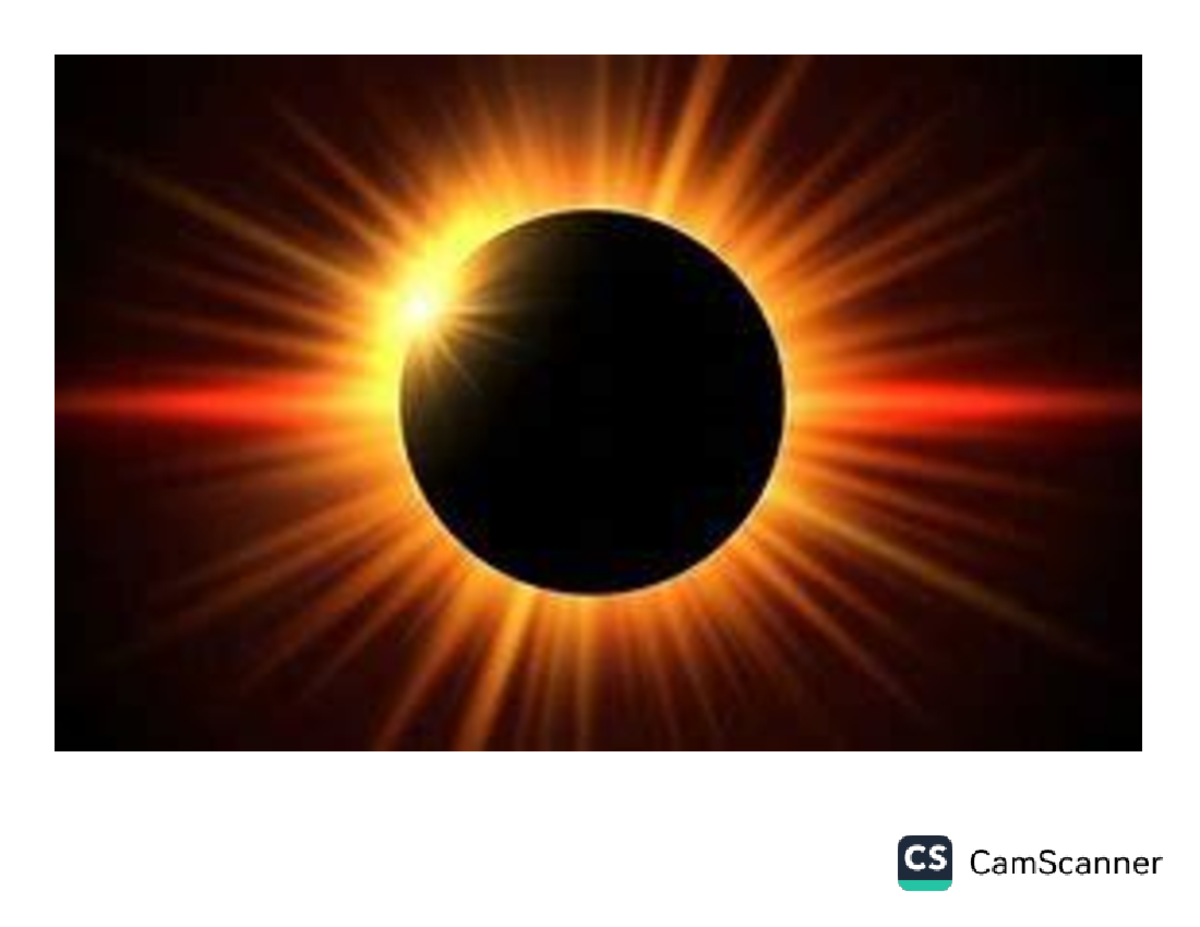 Imagenes de eclipses - Geografía General - Studocu