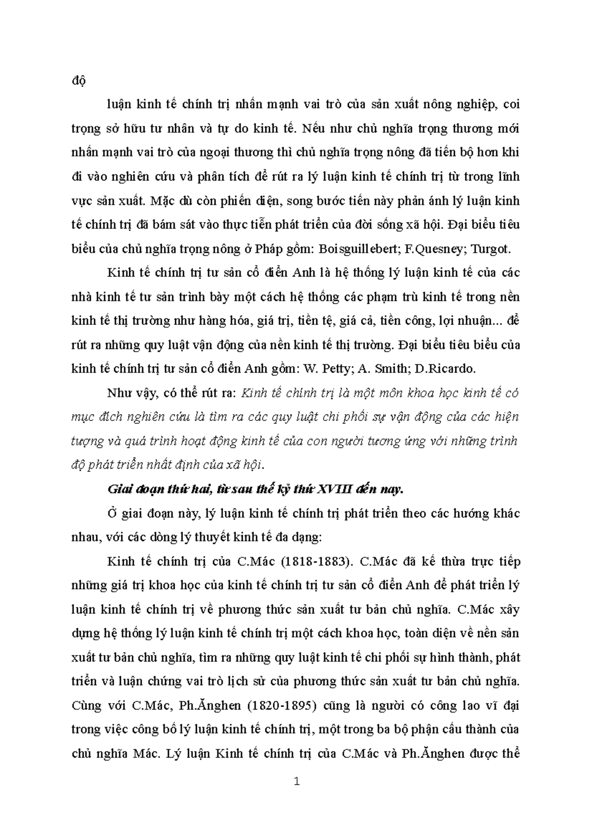 Alioao - sdadasda - độ luận kinh tế chính trị nhấn mạnh vai trò của sản ...