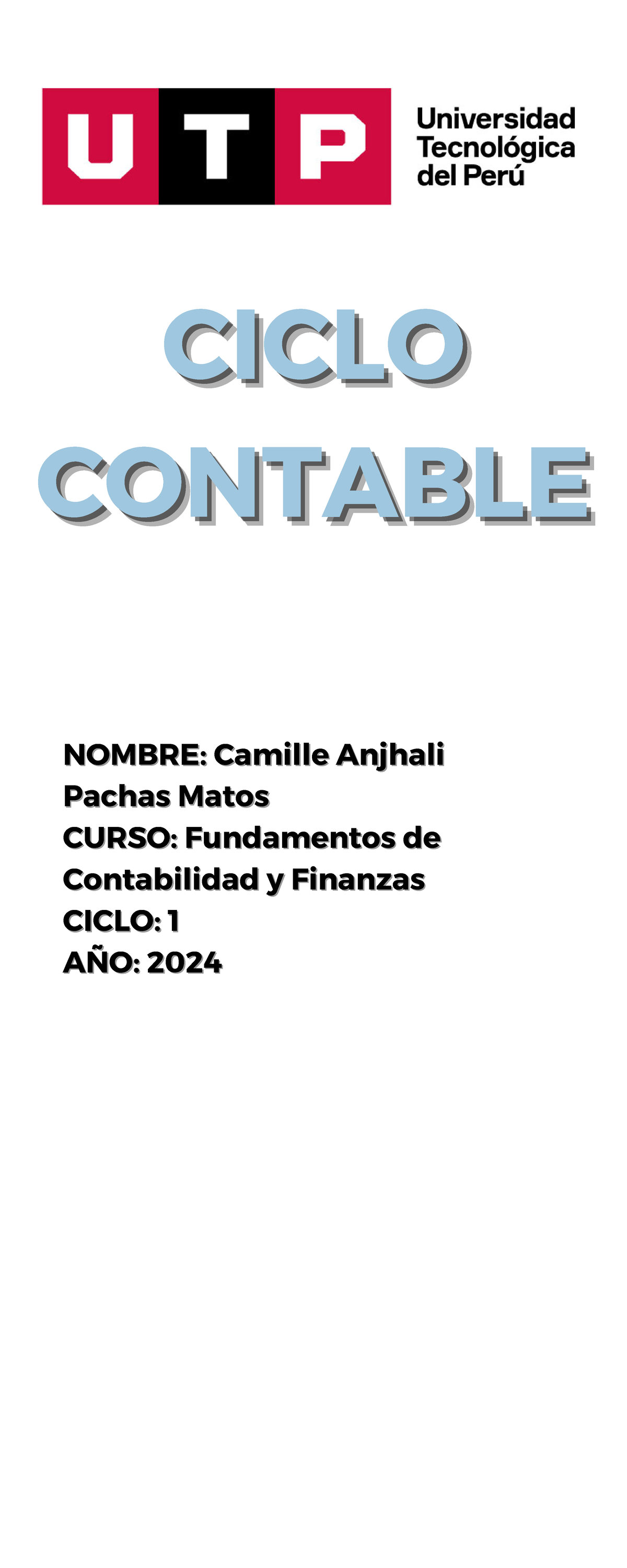 Infografía:Ciclo Contable - Fundamentos de la contabilidad y finanzas ...