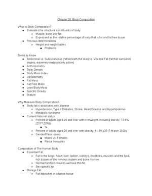 Exercise Physiology: VO2 Max - VO2 Max Outline of session Define VO2 ...