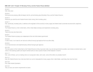 Unit 6 Study Guide Macroeconomics - Course Learning Outcomes for Unit ...