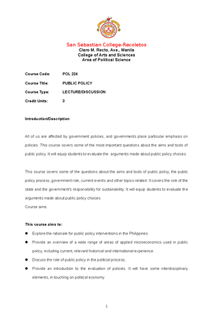 Fundamentals OF Political Science - FUNDAMENTALS OF POLITICAL SCIENCE ...