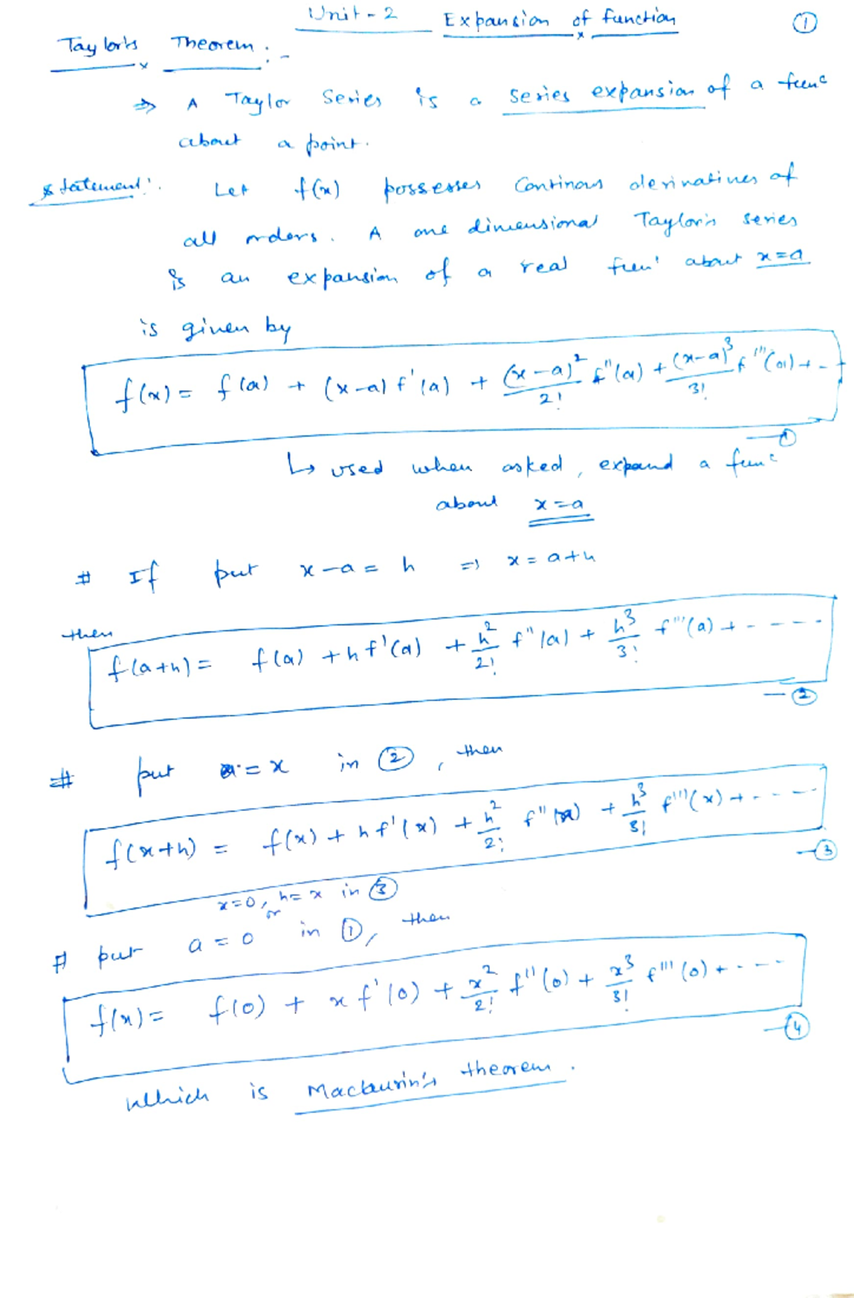 Lecture Notes Maths BAS103 Unit-III - Mathematics: Applications and ...