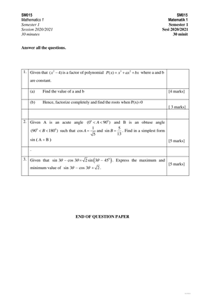 A MYM Chapter 4 - biologi - CHAPTER 4 : GENETIC INHERITANCE PART A ...
