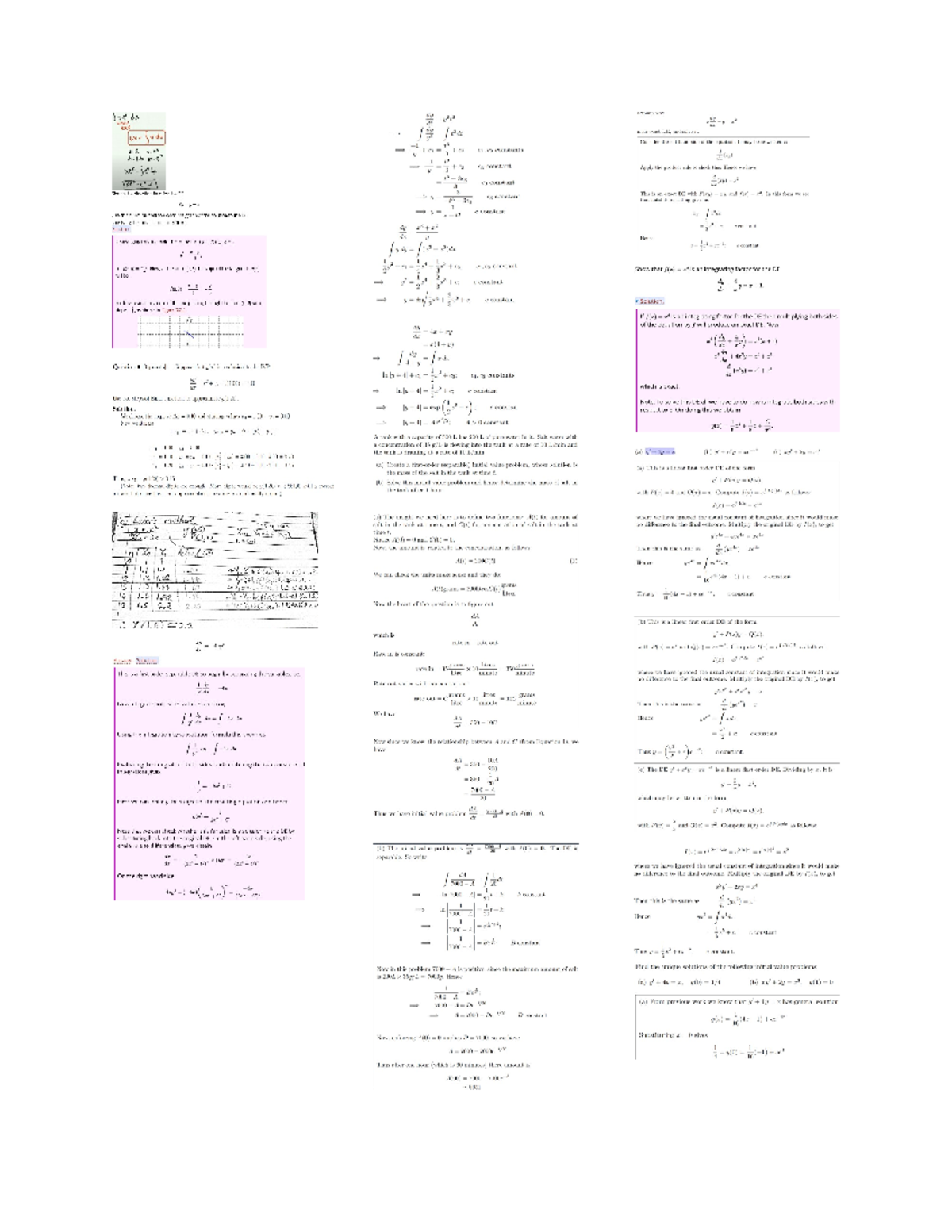 Final cheat sheet - MATH1120 - Studocu