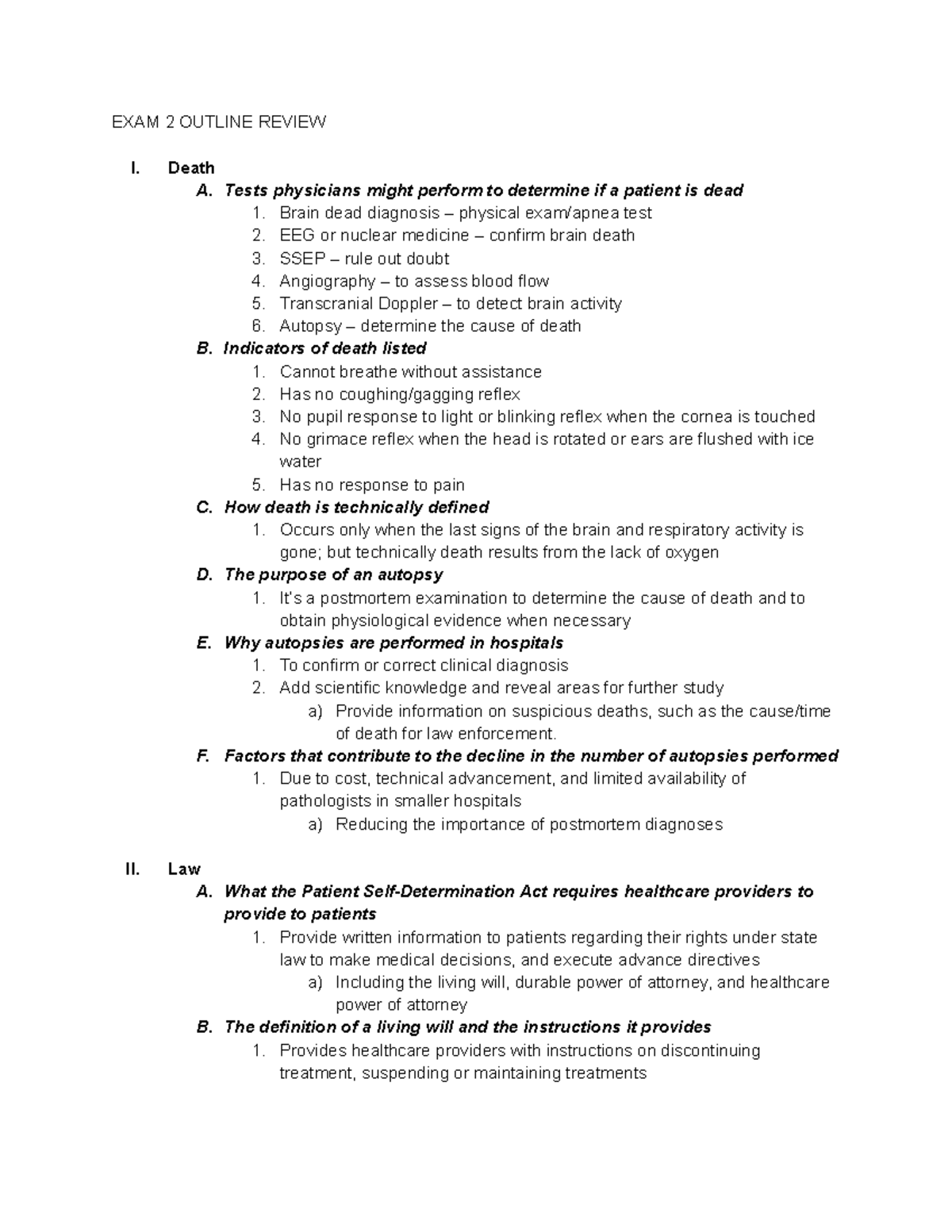 Exam 2 module 4 - just follow what is provided on the document - EXAM 2 ...