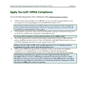 EHR without HIM Worksheet - Health Information Management Principles ...