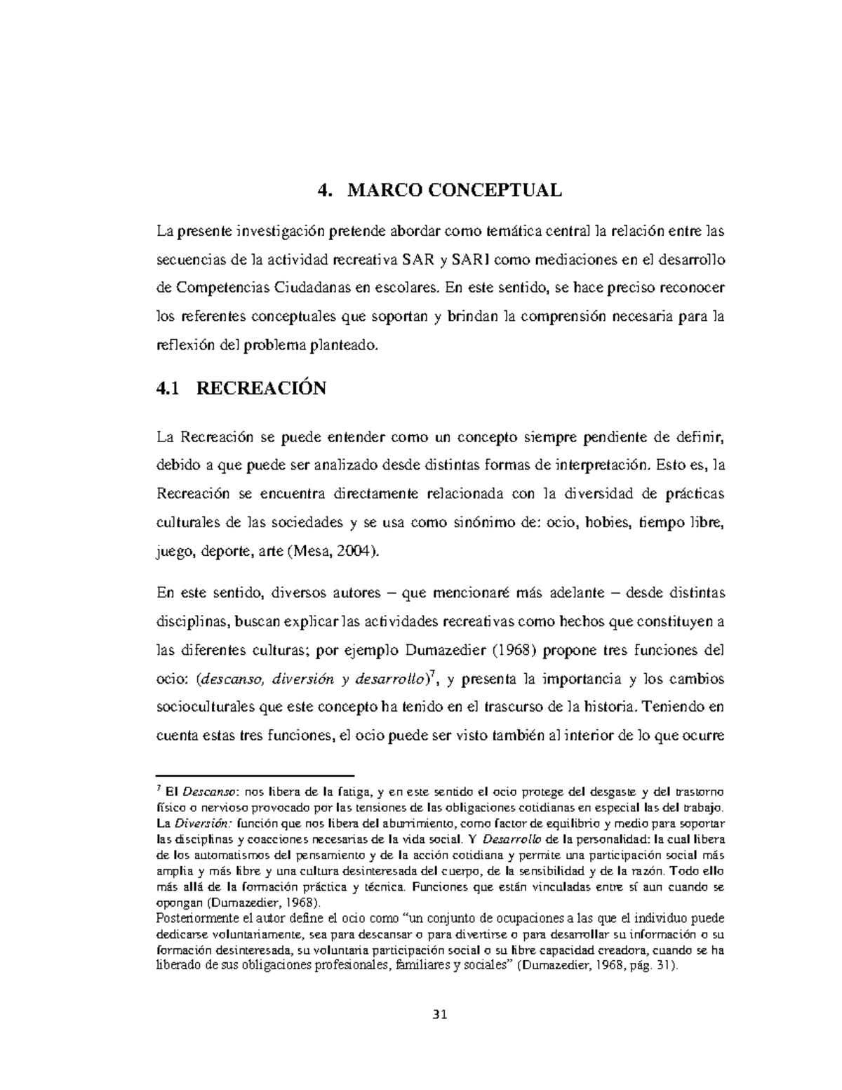 SAR y SARI - apuntes - 4. MARCO CONCEPTUAL La presente investigación ...