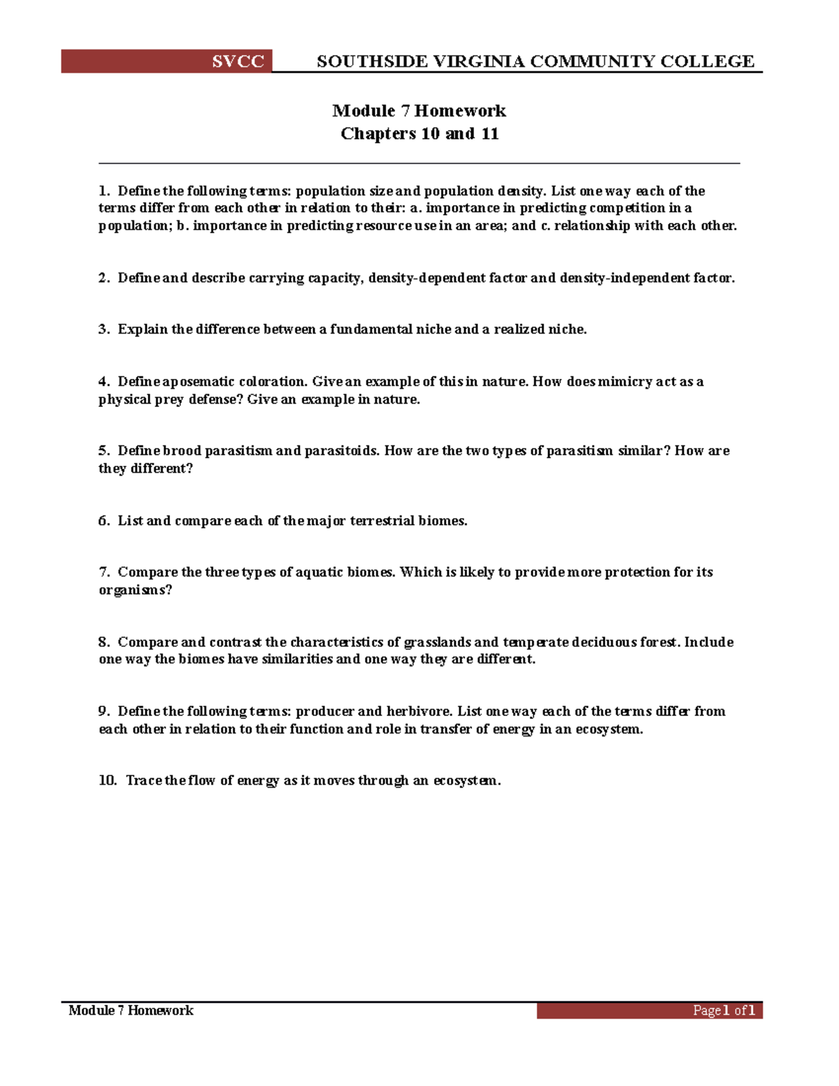 Module 7 Homework - ddddd - SVCC SOUTHSIDE VIRGINIA COMMUNITY COLLEGE ...