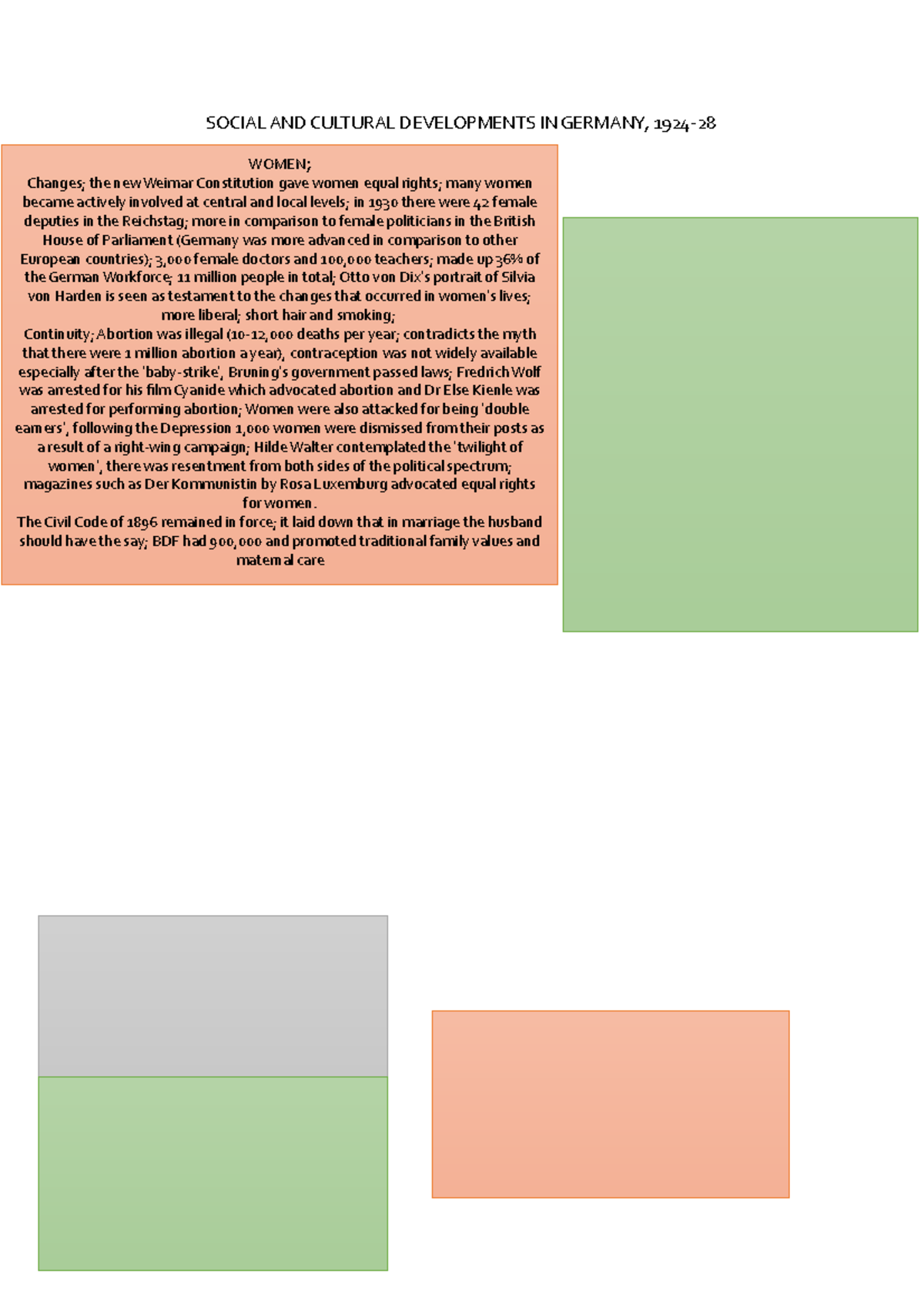 Social AND Cultural Developments IN Germany - SOCIAL AND CULTURAL ...