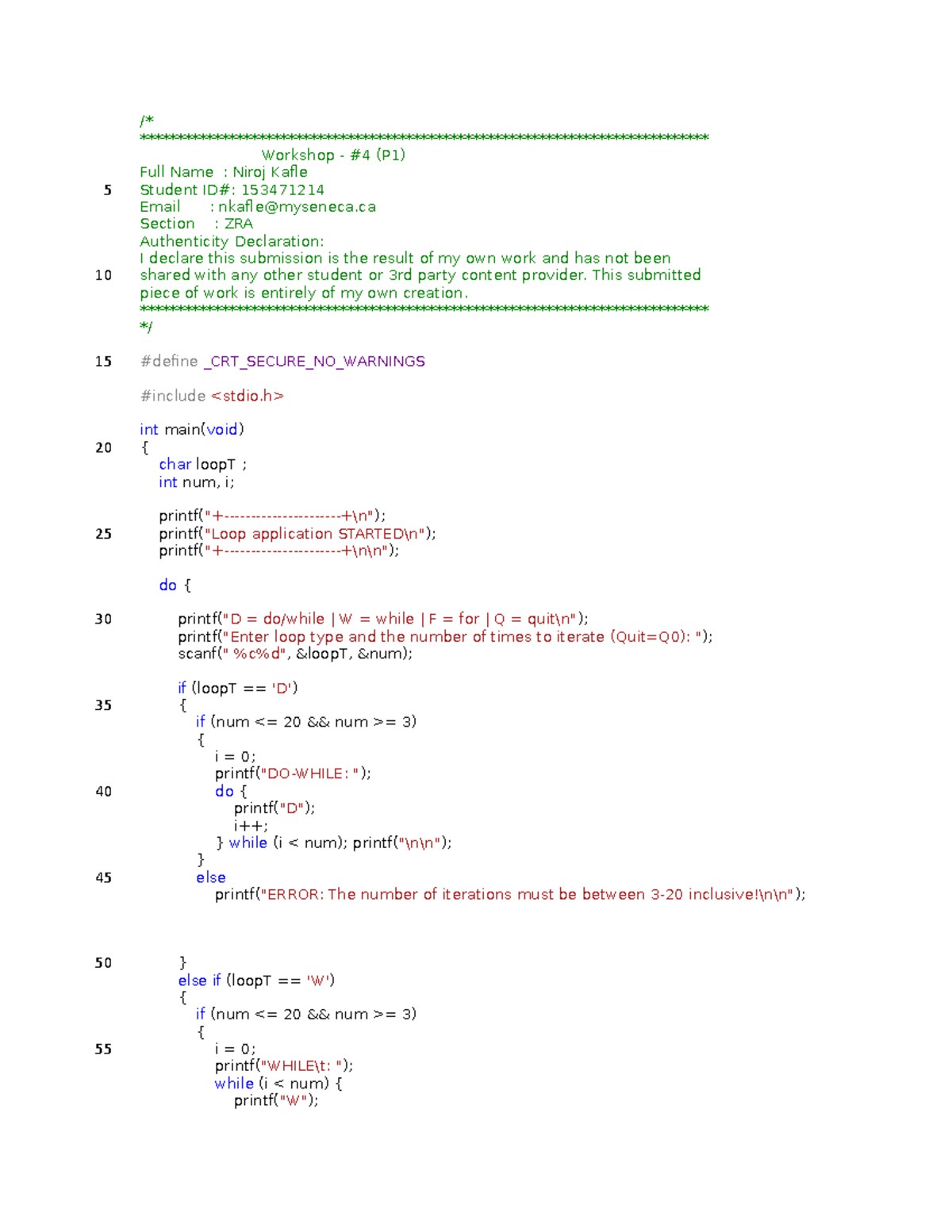 W4p1 - this is just for reference. - /* - Studocu