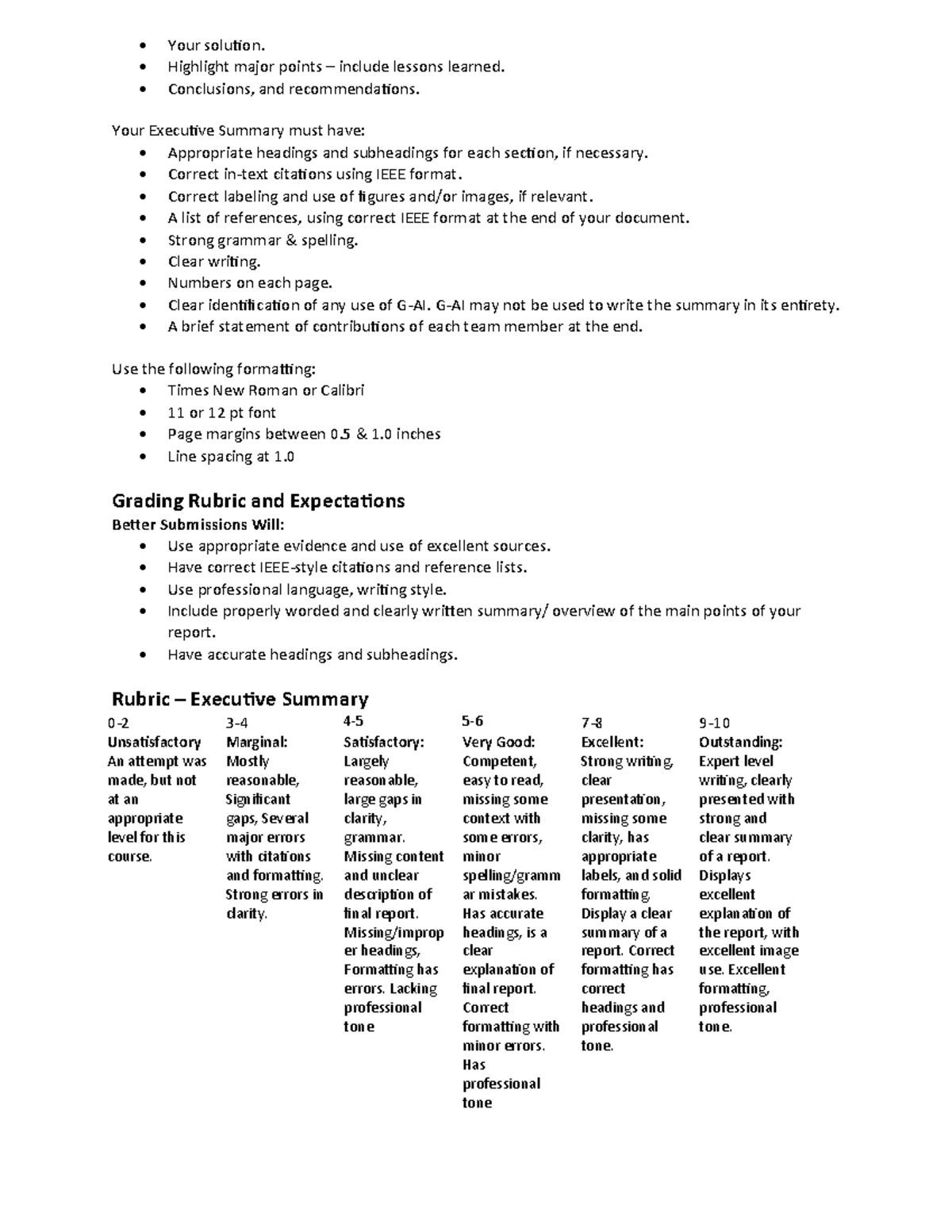 123 - lecture notes for Reliability Availability - • Your solu on ...