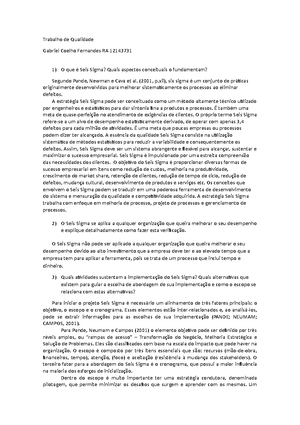 Administração da Produção Nigel Slack ( Resumo) - da Nigel Slack Stuart ...