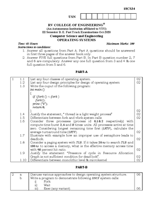 VTU exam Question Paper with Solution of 18CS35 Software Engineering ...