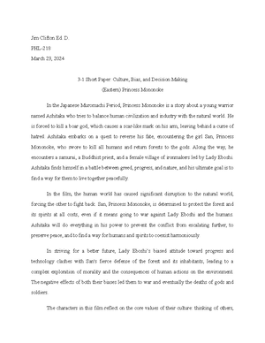 Module 2 - activity defining the problem statement - GRA 280 MODULE 2 ...