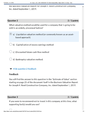 Module 2 question 3 - WO Problem Set Question 3 of 17 View Policies ...