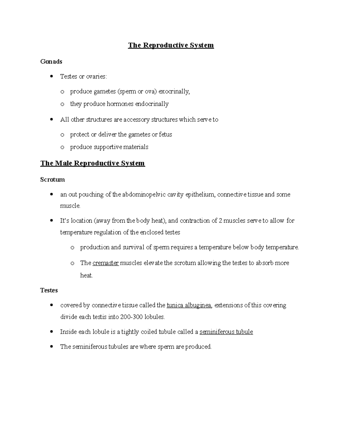 A P Test 4 final Detailed Notes Over The Last Test In The Semester