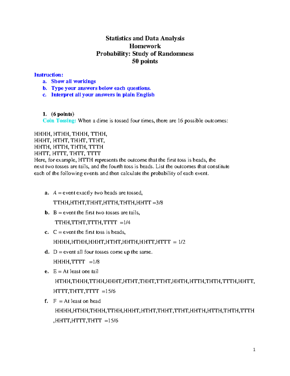 Extra Credit - Warning: TT: undefined function: 32 Statistics and Data Analysis Homework - Studocu