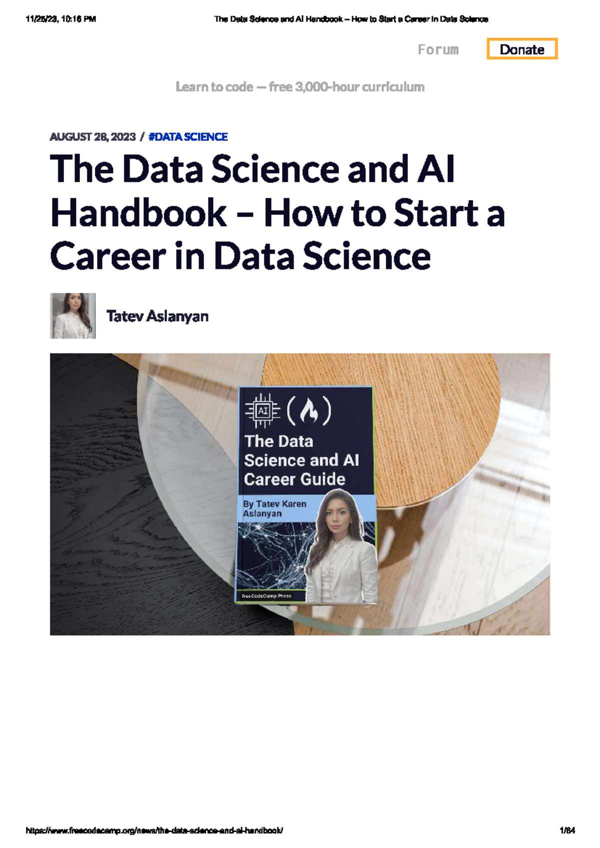 AI BOOT CAMP - Summary Go Ask Alice - Principles of Insurance - Studocu