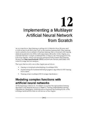 Chapter 13 Parallelizing Neural Network Training with Tensor Flow - Parallelizing Neural Network ...