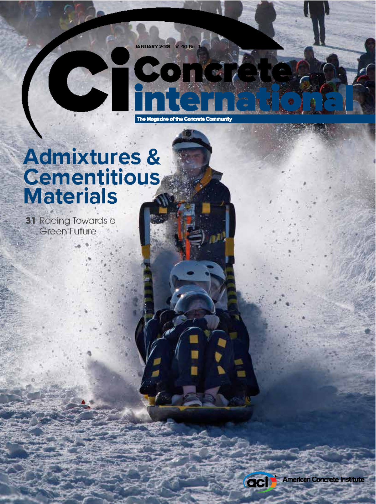 CI Vol40No1 - Concrete Internation magazine - highlighting modern ...