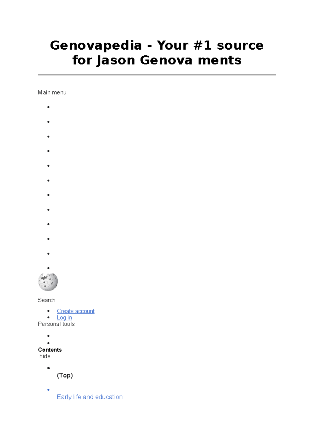 Jason Genova ments - Genovapedia - Your #1 source for Jason Genova ...