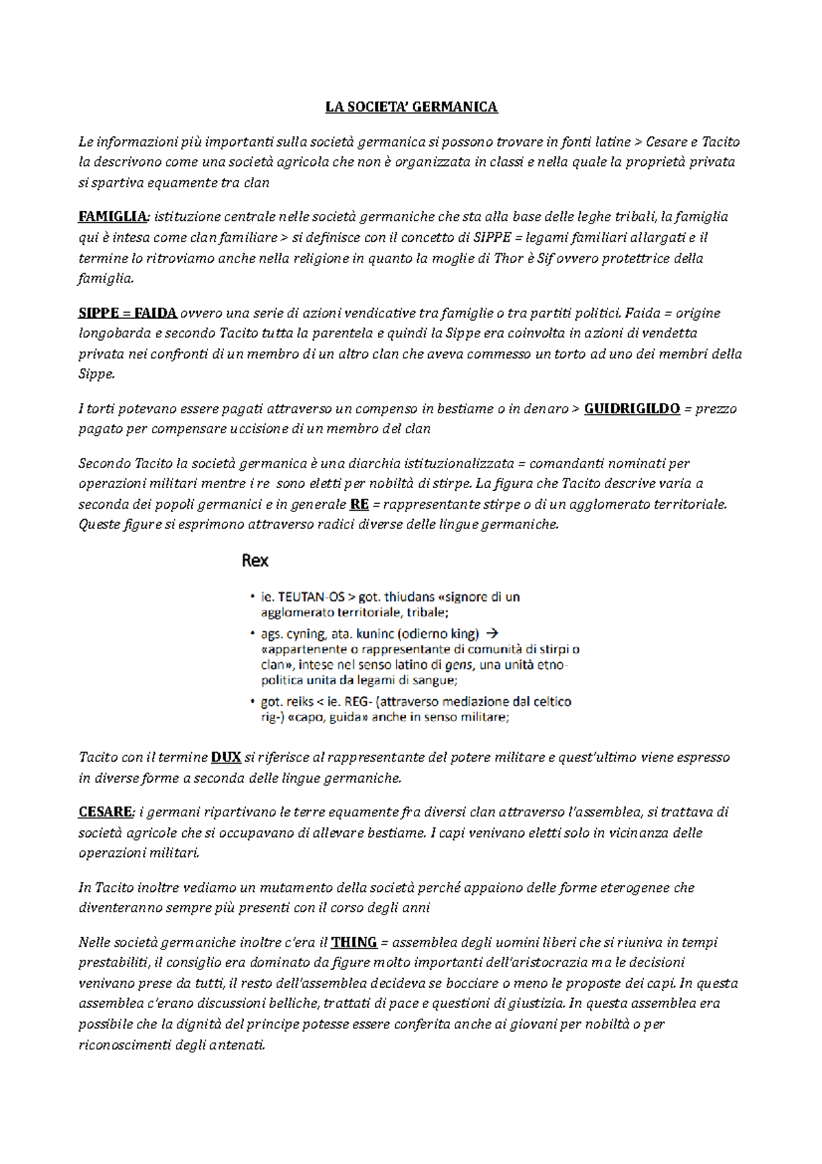 LA Societa Germanica - LA SOCIETA’ GERMANICA Le informazioni più ...