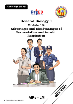 Grade-12-LM-General Biology-1-Module 5 - SHS GENERAL BIOLOGY 1 Module 5 ...