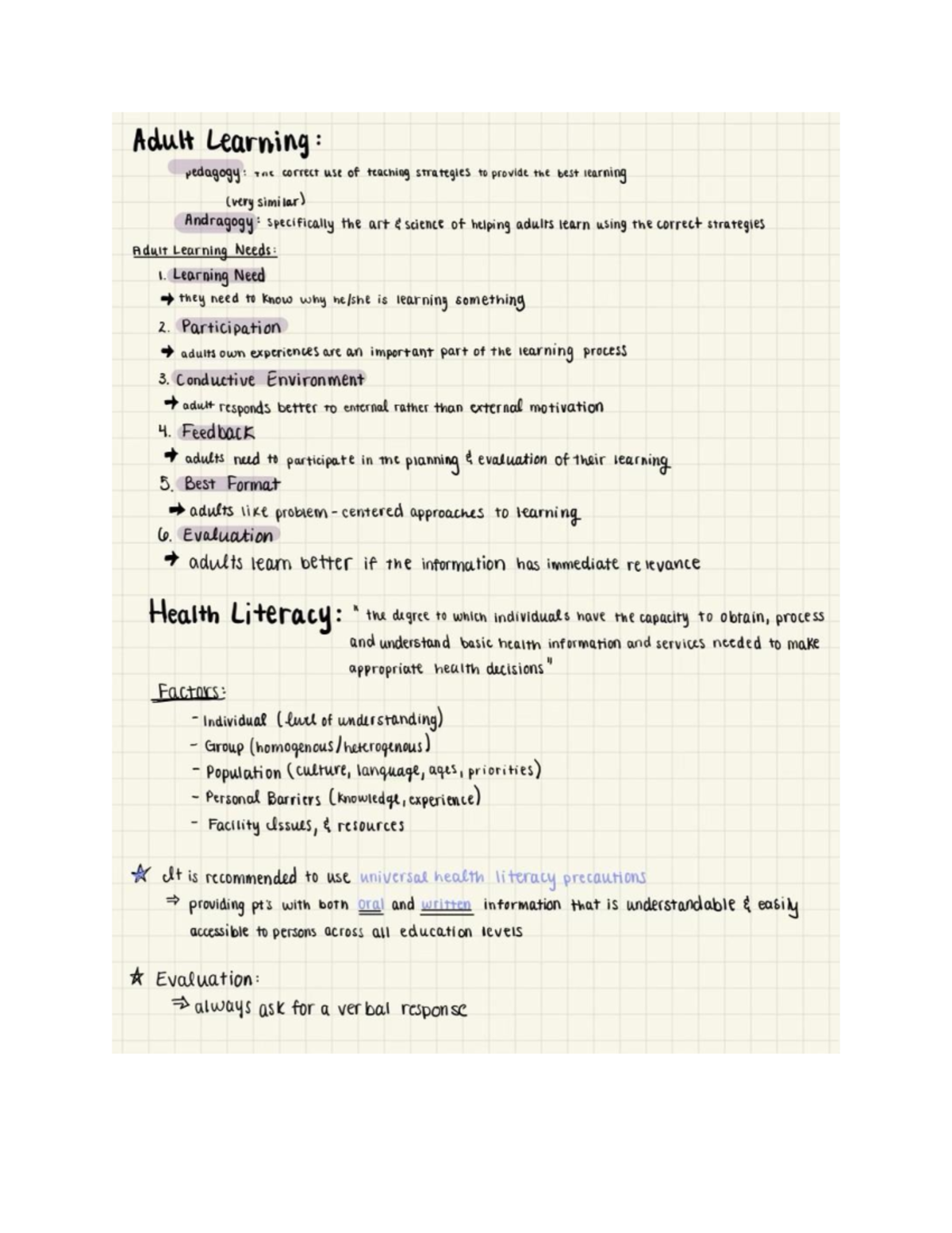 Mads comm health notes - NUR 426 - Studocu