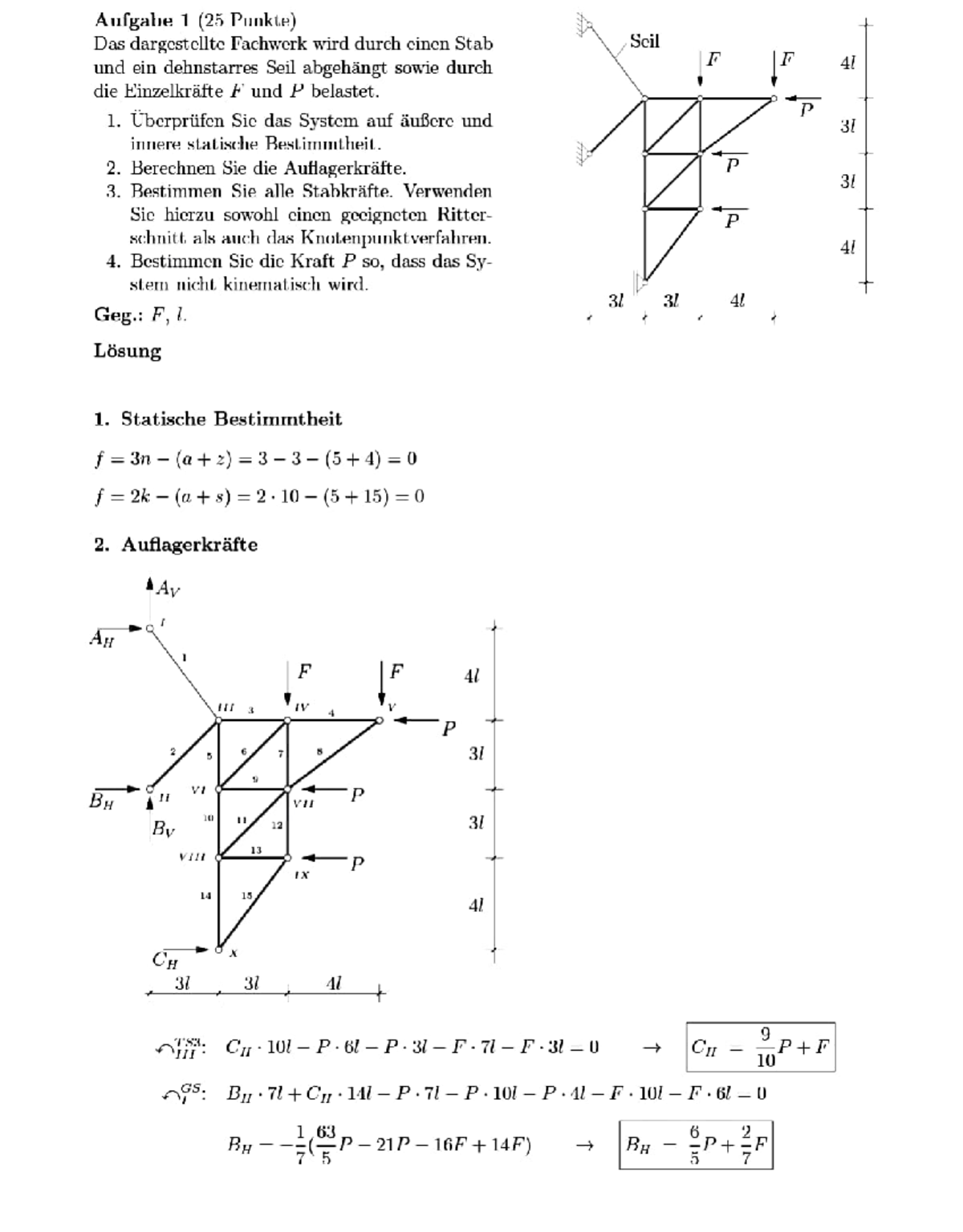 TM Aufgaben WS21 teil 5 - Winter - Aufgabe 1 (25 Punkte) Das ...
