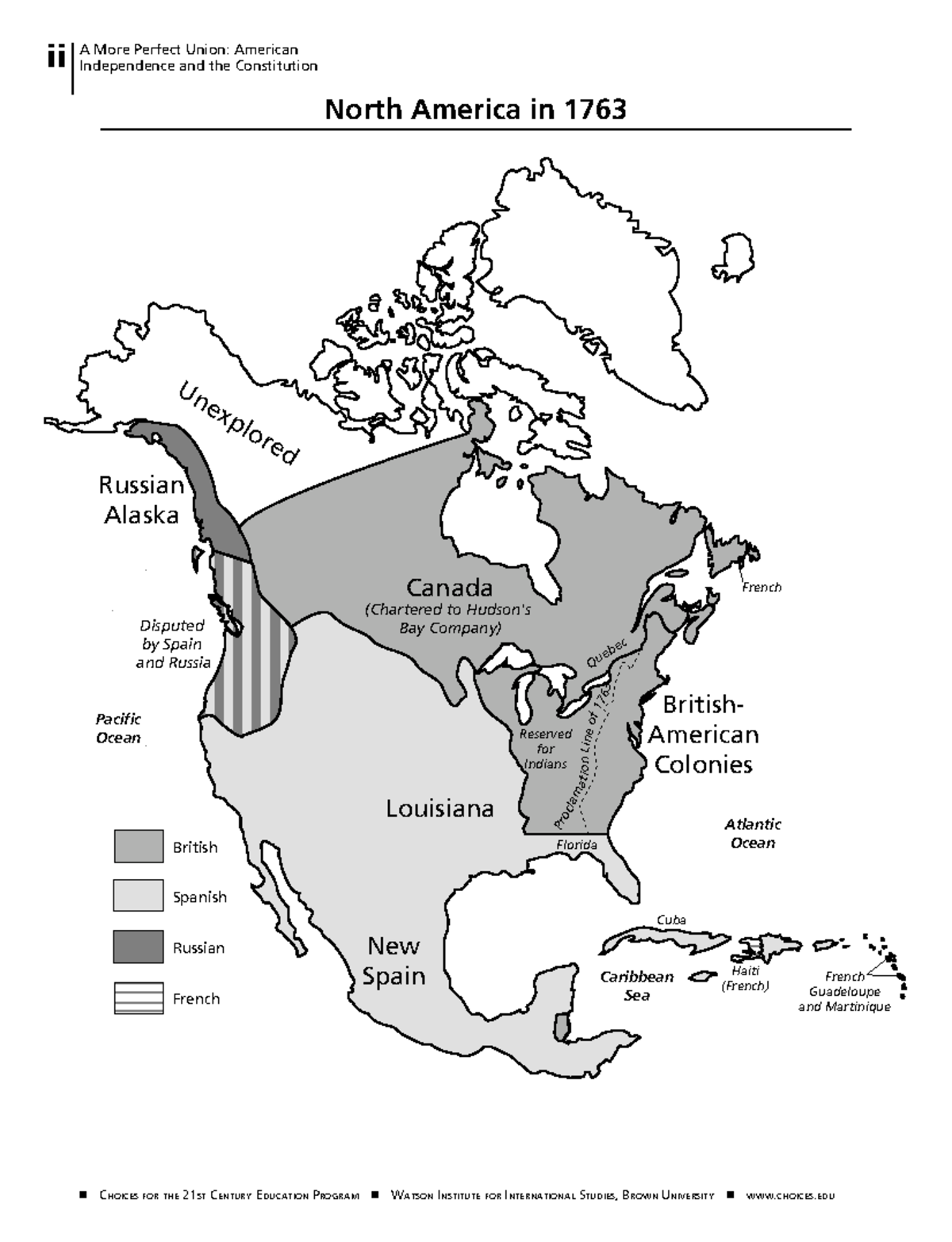 In the Beginning—Englishmen in the New World - choices for the 21 st ...