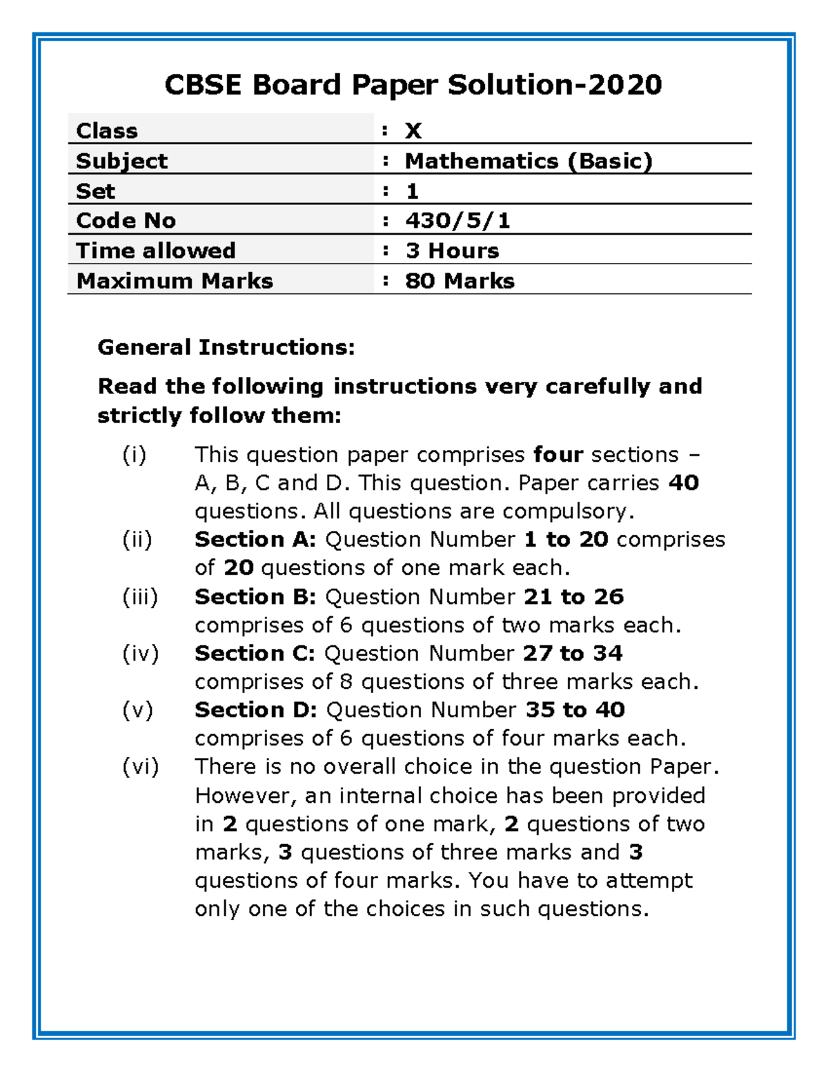 10 Mathematics Basics - previous year question and answers of sslc or ...
