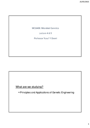 Ch17 - Chapter 17 From Gene to Protein Multiple-Choice Questions Garrod ...