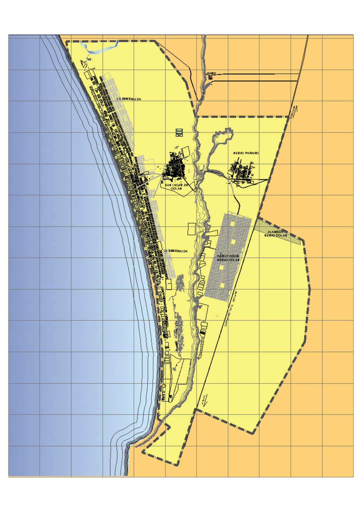 01. Plano DE Ubicacion SAN Lucas DE Colan nuevo-Model - ####### J ...