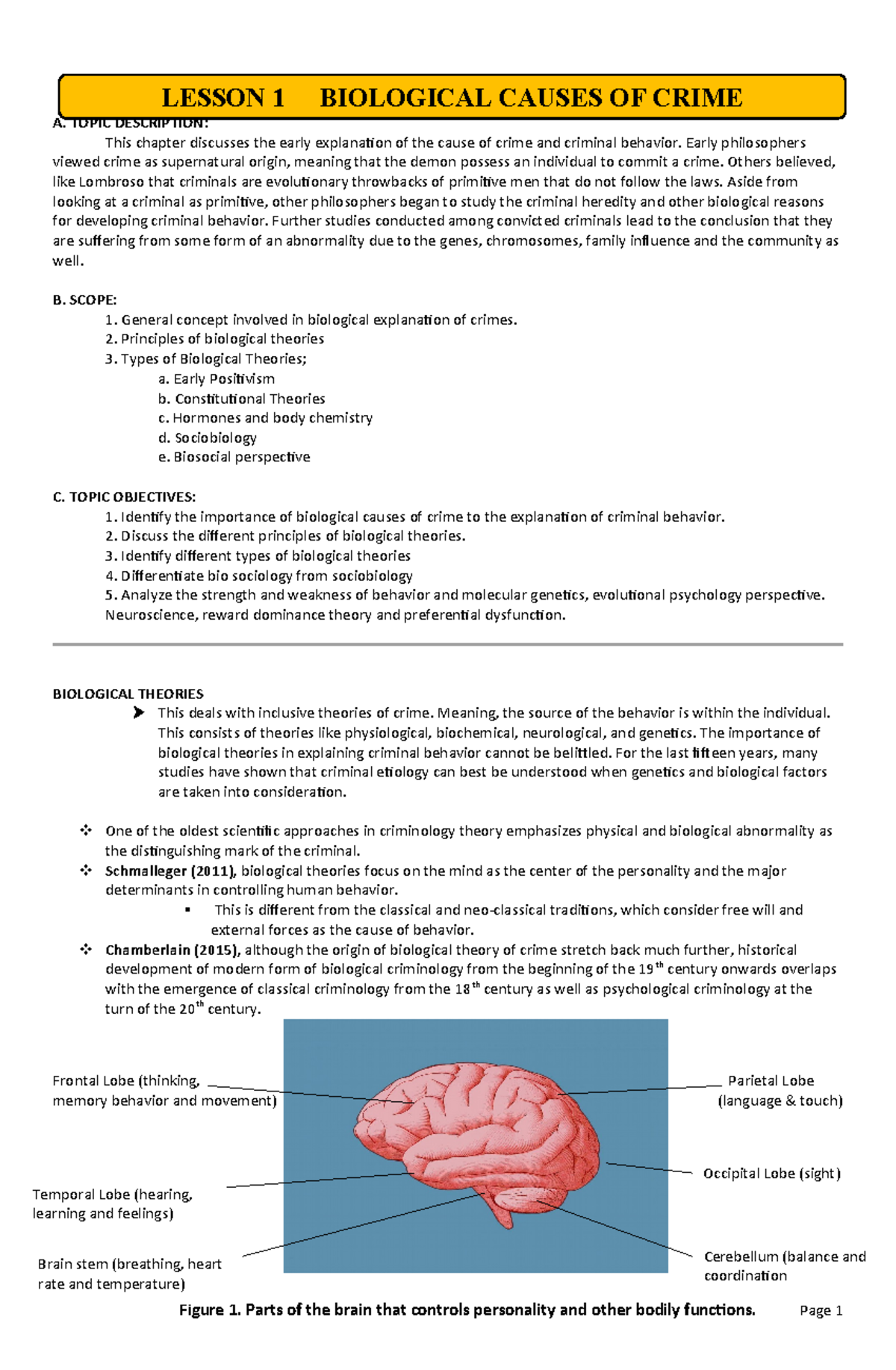523106543 module 1 for theories crime causation - Figure 1. Parts of ...